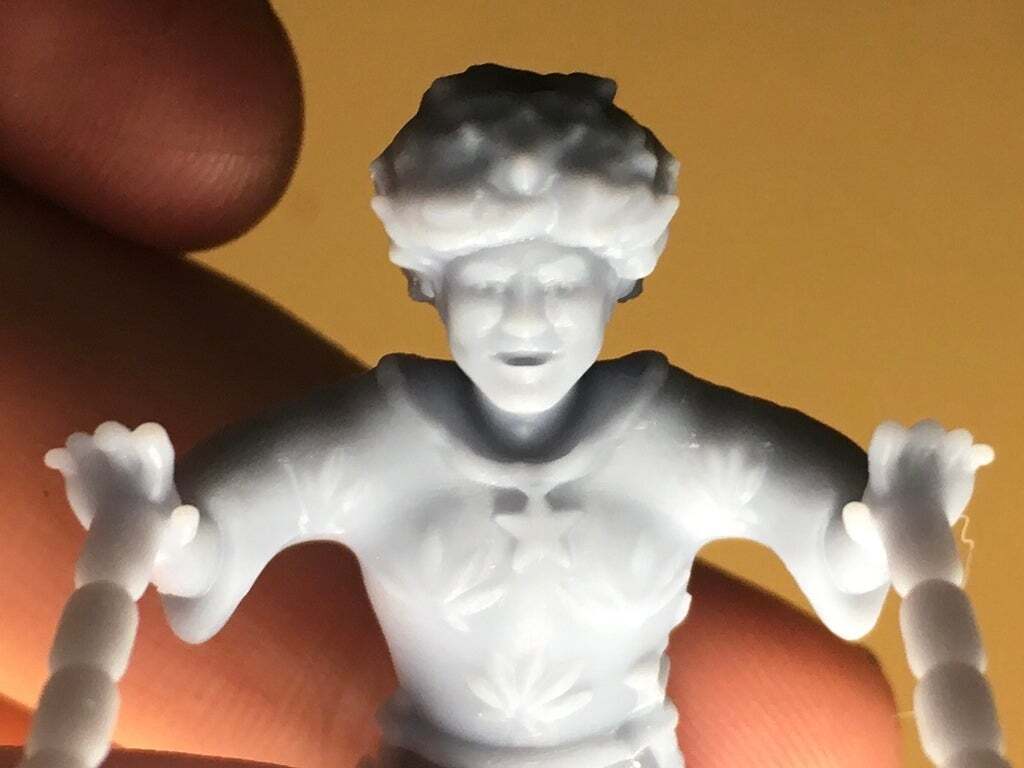 Free STL file Human Sorcerer Enraged 🧙 ・3D print model to download・Cults