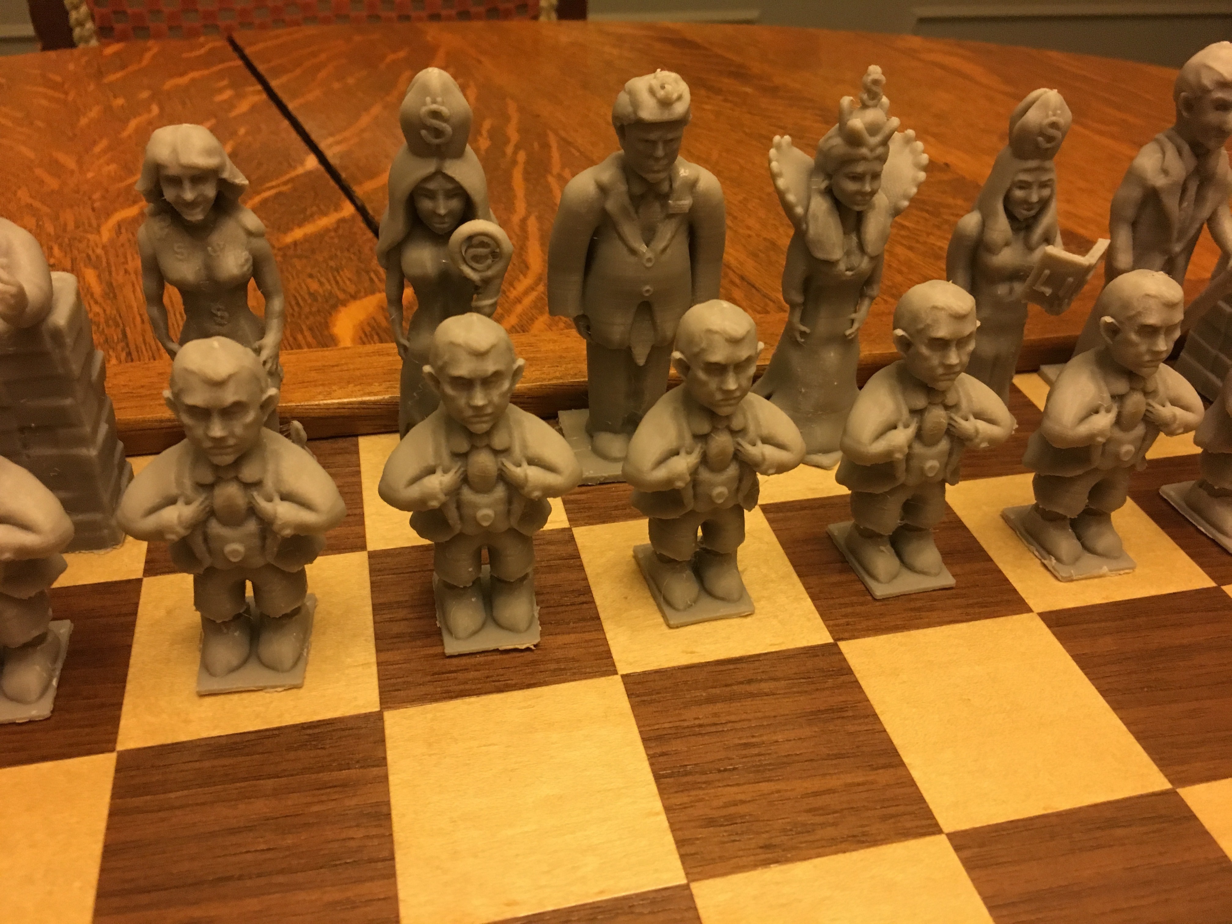 3D printing Trump Chess - King Trump • made with FlashForge Finder・Cults