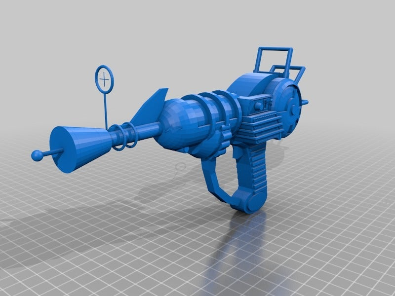 🔫 Ray Gun Call of Duty・Free STL File for ・Cults