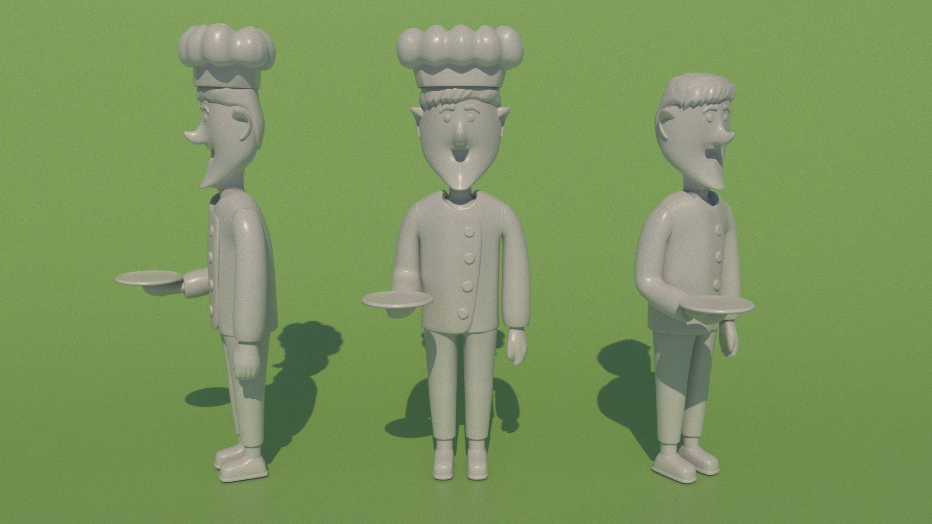 Free 3D file El Pastelero 🎨 ・Object to download and to 3D print・Cults