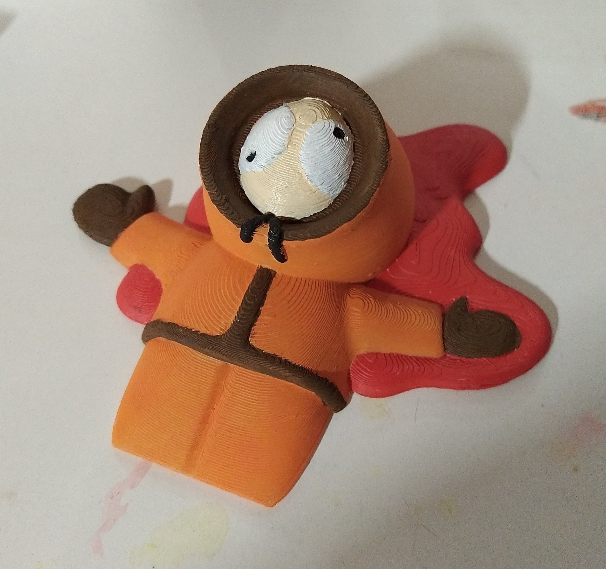 3D printable Kenny Door Stop・Cults