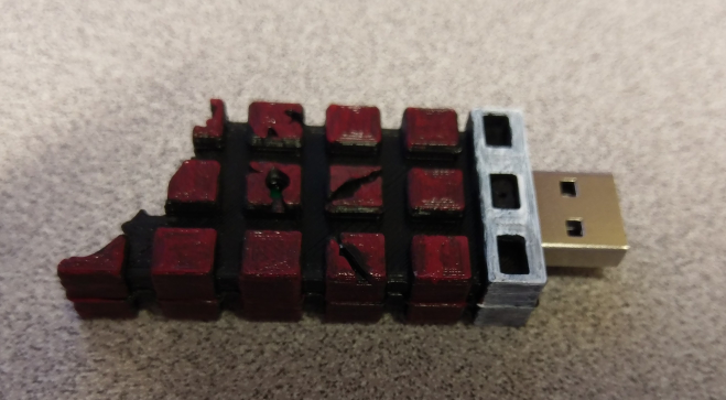 Imprimer en 3D Systèmes Cyberdyne - Clé USB T800 CPU・Cults