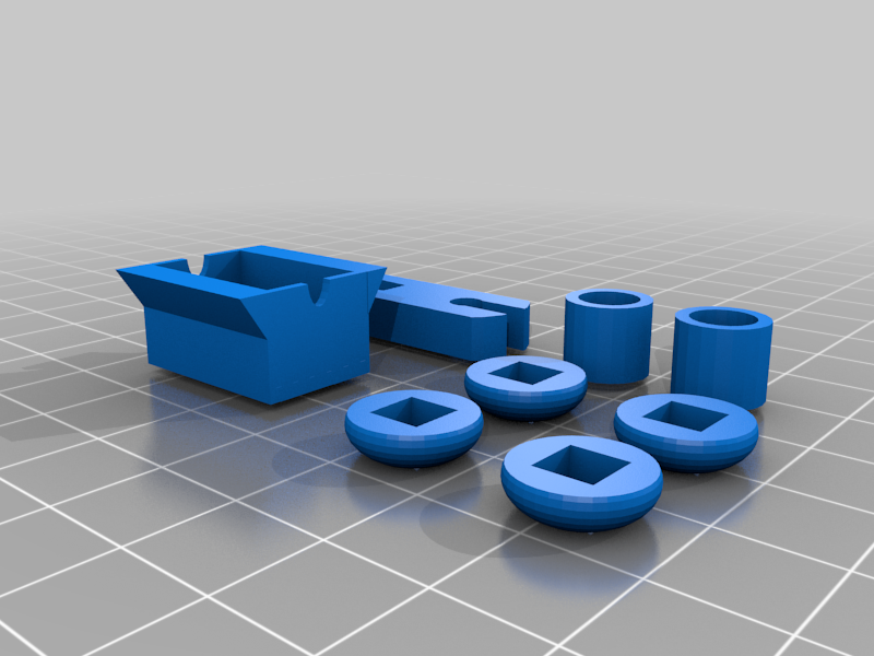 STL-Datei How to make a rowing boat automata controlled by a smartphone ...