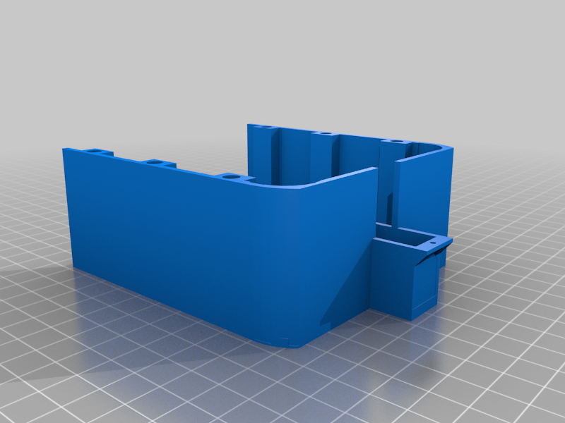 STL-Datei How to make a rowing boat automata controlled by a smartphone ...