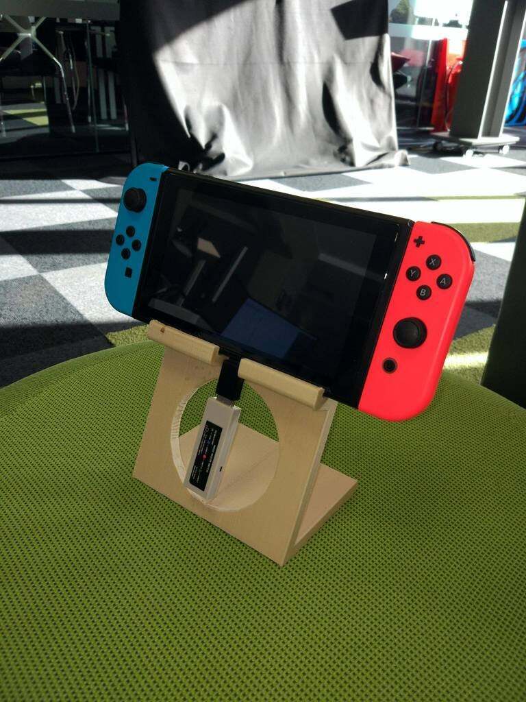 Free STL file Nintendo Switch tall stand. 🎮 ・Template to download and ...