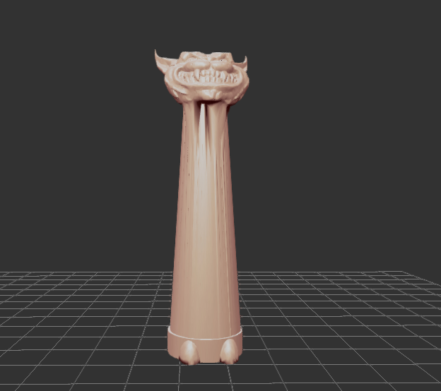Free STL file BAD CAT 🐱 ・3D print object to download・Cults