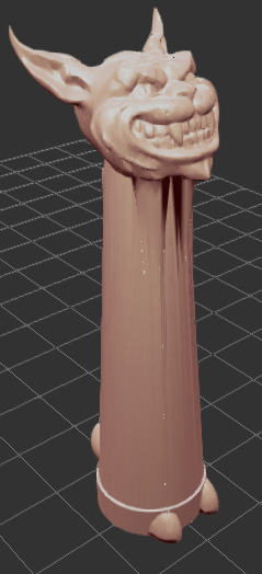 Free STL file BAD CAT 🐱 ・3D print object to download・Cults