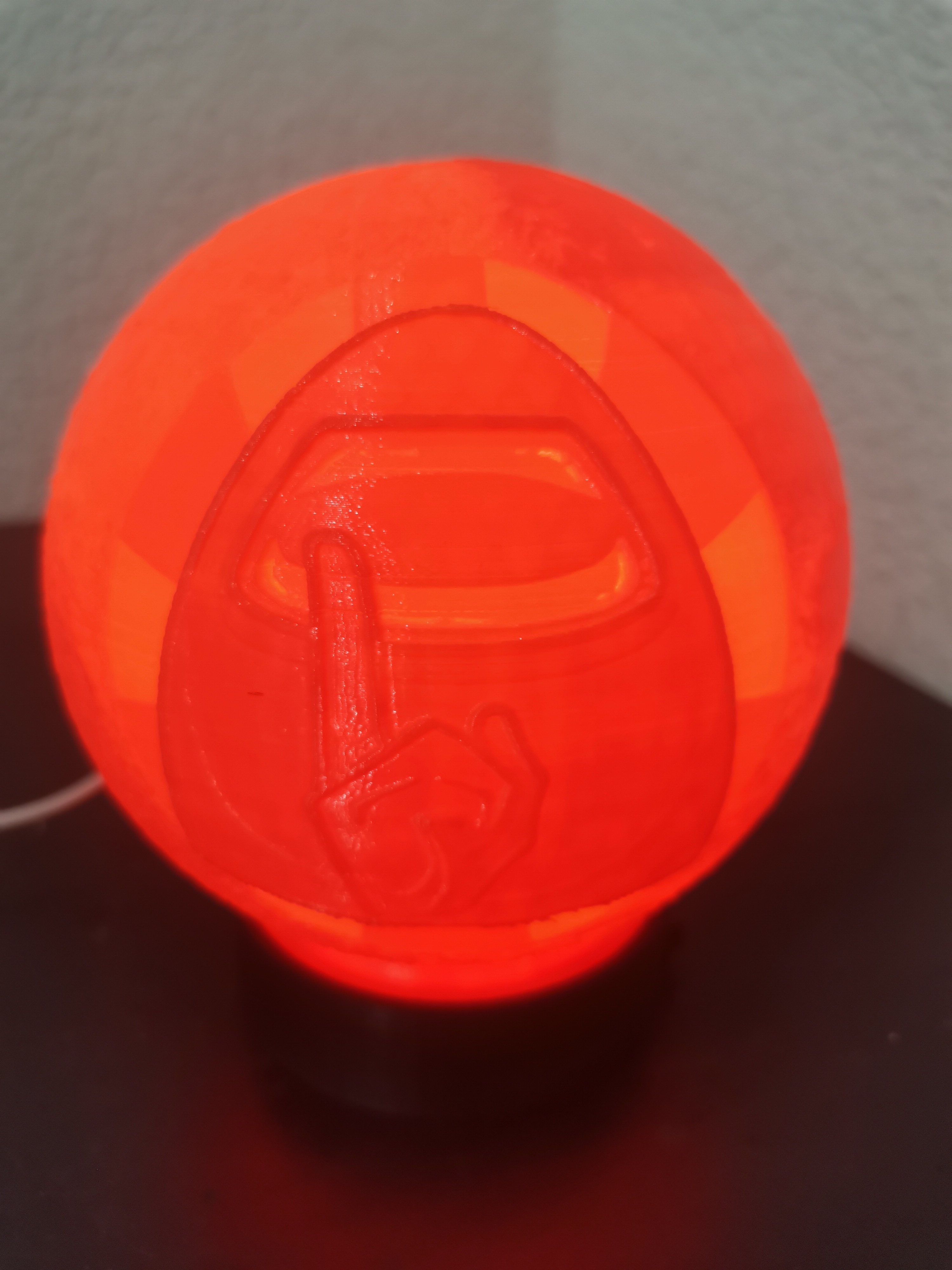 STL file Among Us Moonlamp 🔦・3D printer design to download・Cults