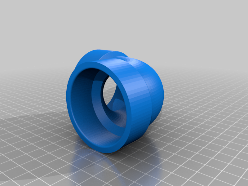 🏠 1.5" 90 pipe elbow ABS/PVC・Free STL File for ・Cults