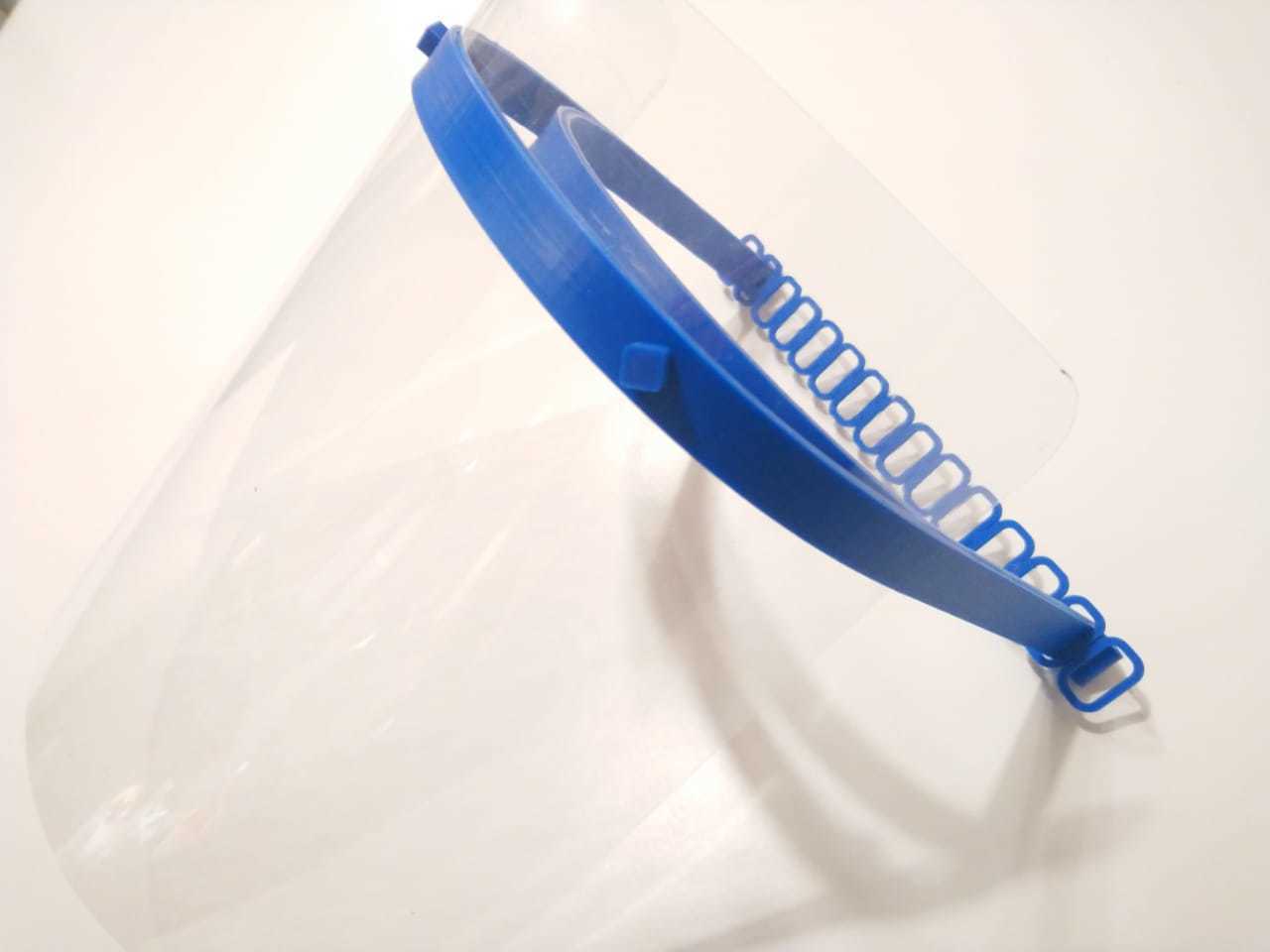 Free STL file Covid 19 visor face protector mask 😷 ・3D printer model to ...