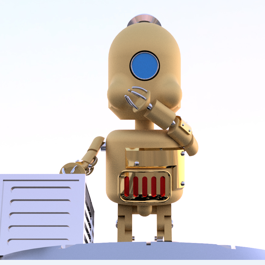 STL file Vomit Robot - What happen me? 🤮・3D printer model to download・Cults