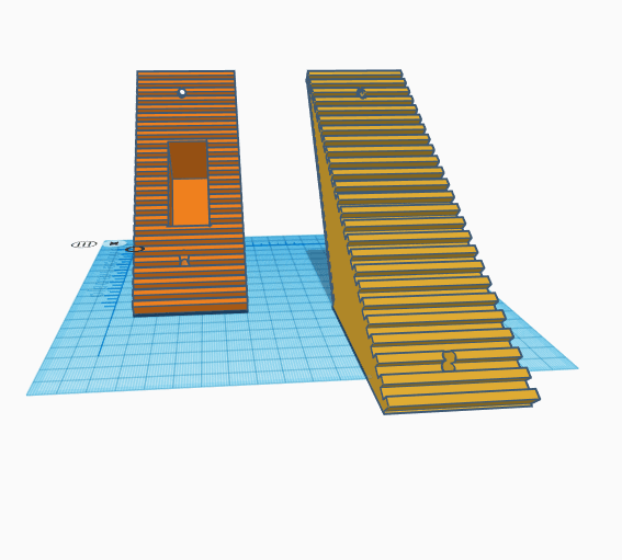 📱 Modular ramp・Free STL File for ・Cults