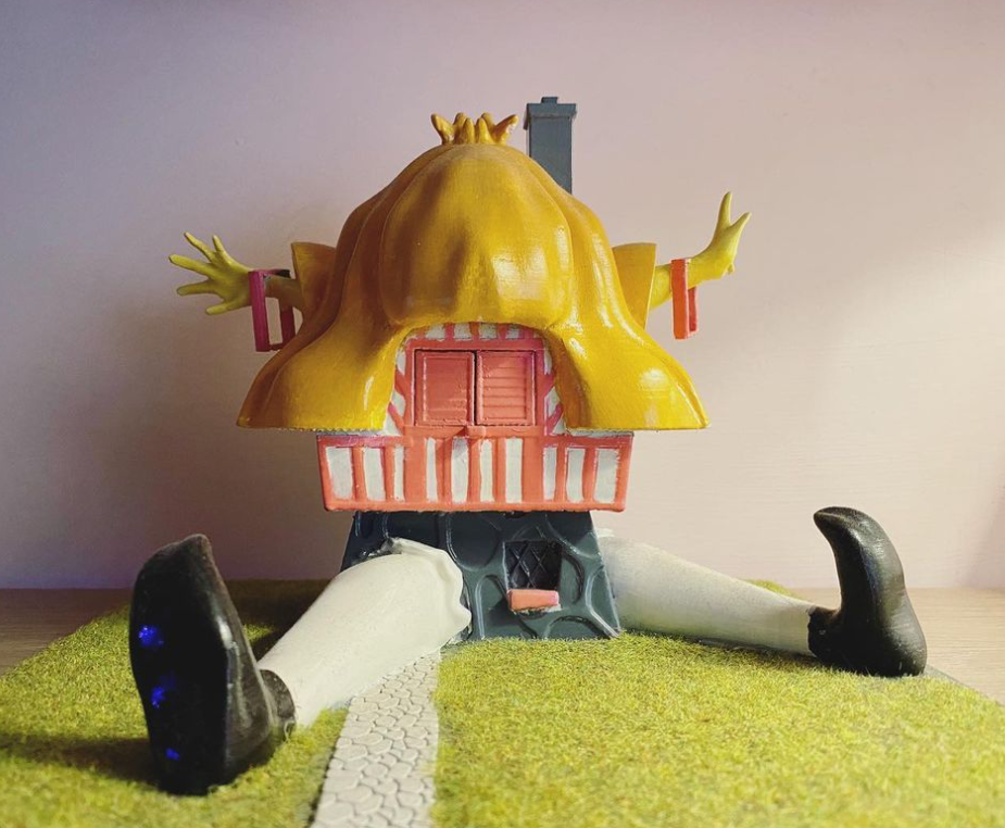 🐇 Alice in the rabbit house・ STL File for ・Cults