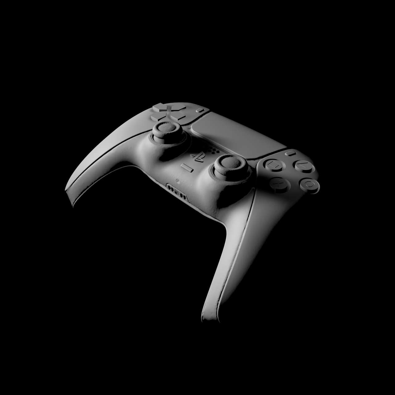 STL file Dualsense 🎮 ・Model to download and 3D print・Cults