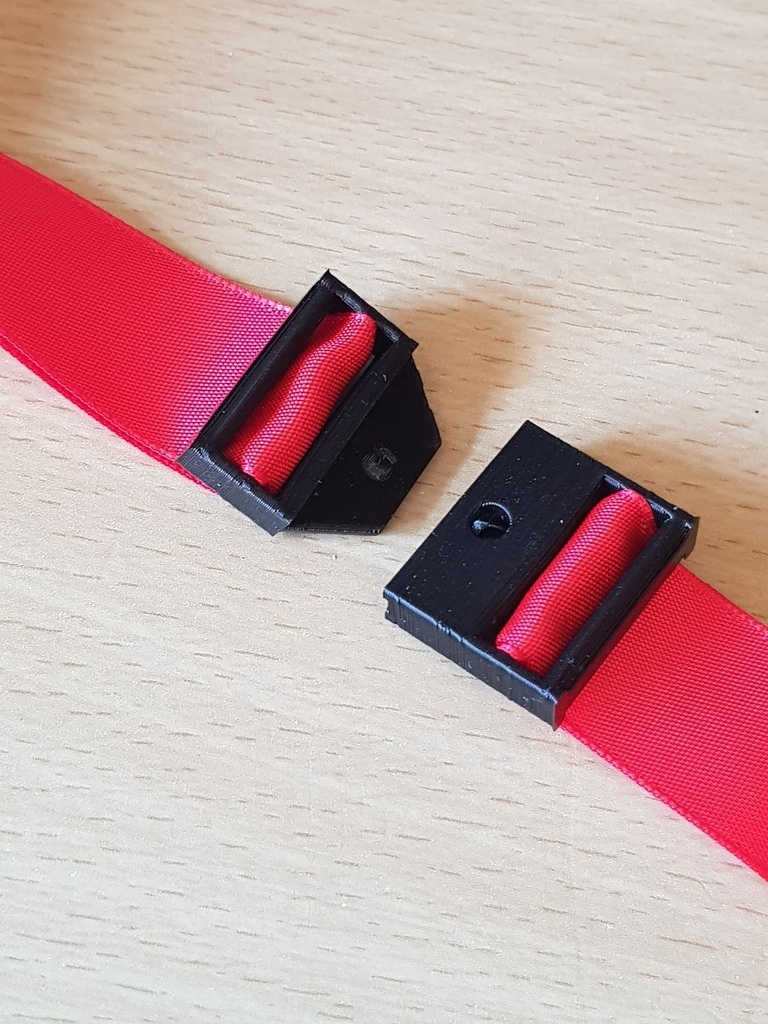 🦺 Lanyard Safety Clip (Can also be used for Medals)・Free 3D File for ・Cults