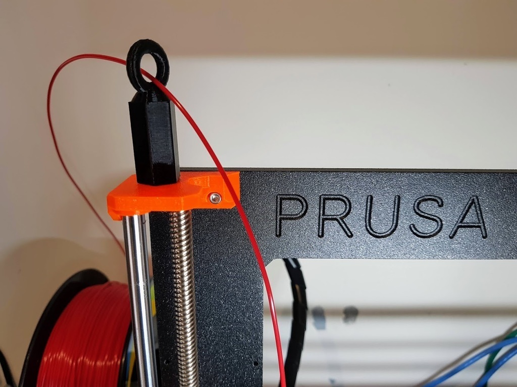 Fichier 3D gratuit Guide du filament Prusa MK2 MK3 🪢 ・Modèle à télécharger et à imprimer en 3D・Cults