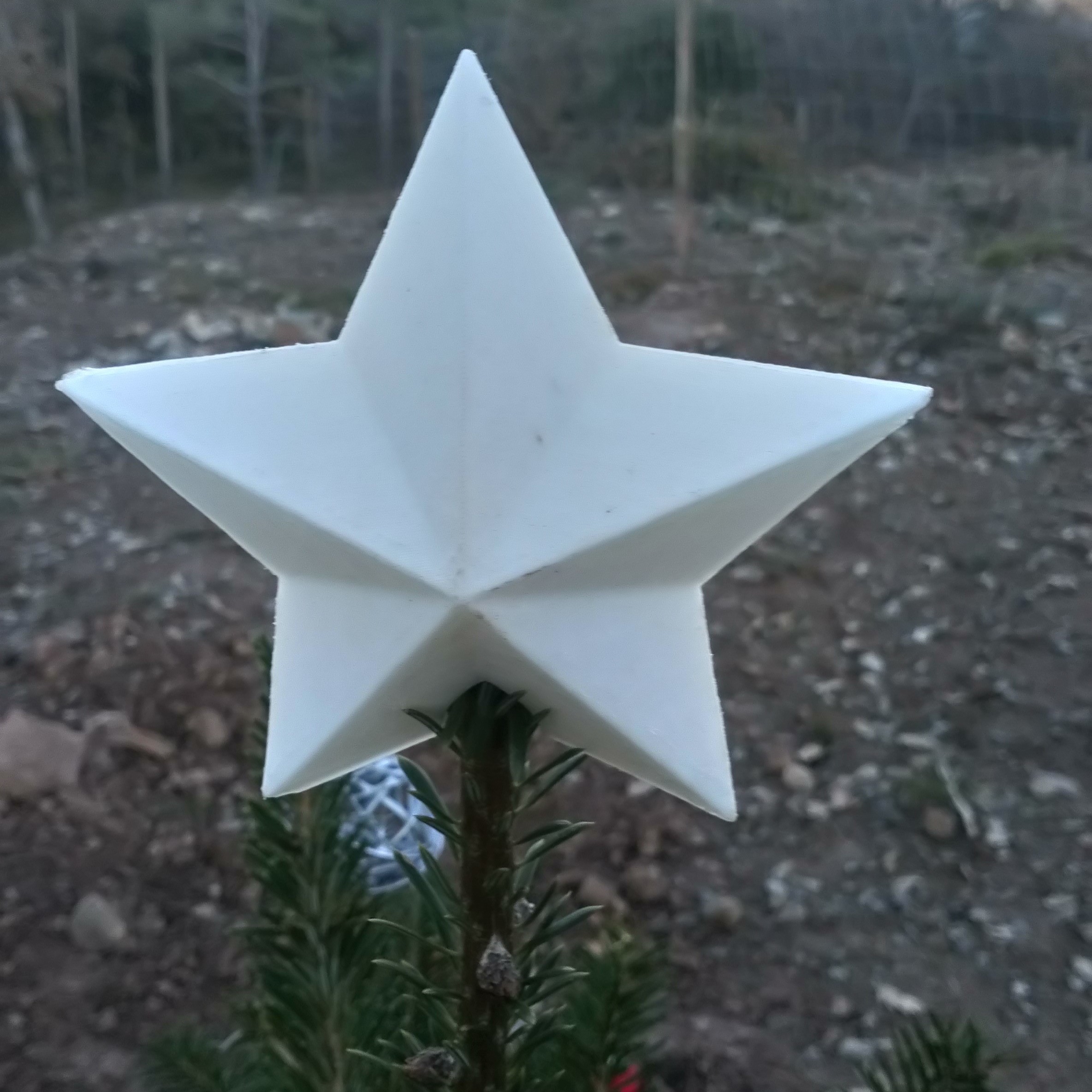 Free STL file Star Christmas tree ⭐・3D printer design to download・Cults
