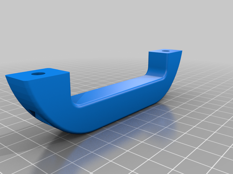 🧹 Simple handle for drawers - drawer handle・Free 3D File for ・Cults