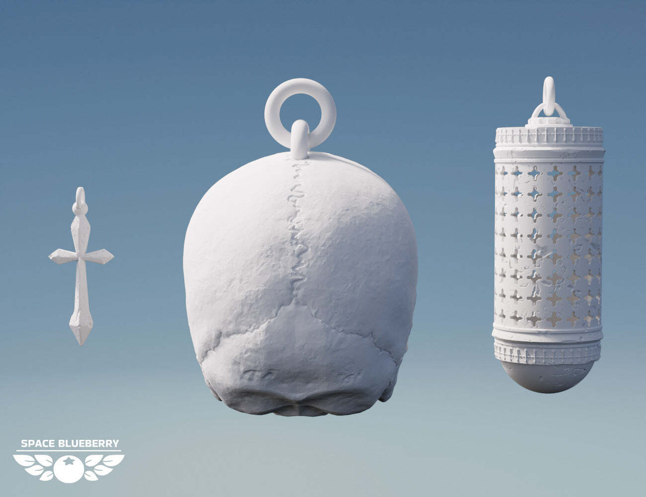 😇 Dark Angels Relics・ 3D File for 3D printing・Cults