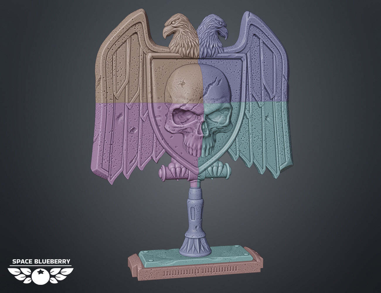 🛰 Space Jetpack Iron Halo set・ 3D File for 3D printing・Cults