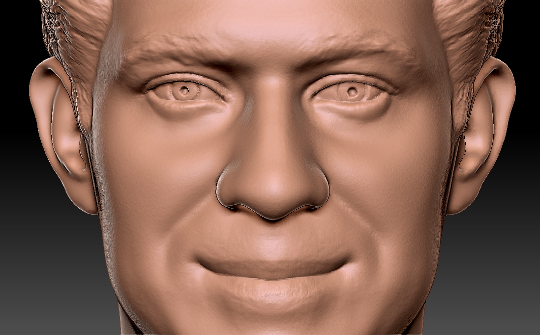 STL file Jim Halpert from The Office bust for 3D printing 🏢 (OBJ)・3D ...