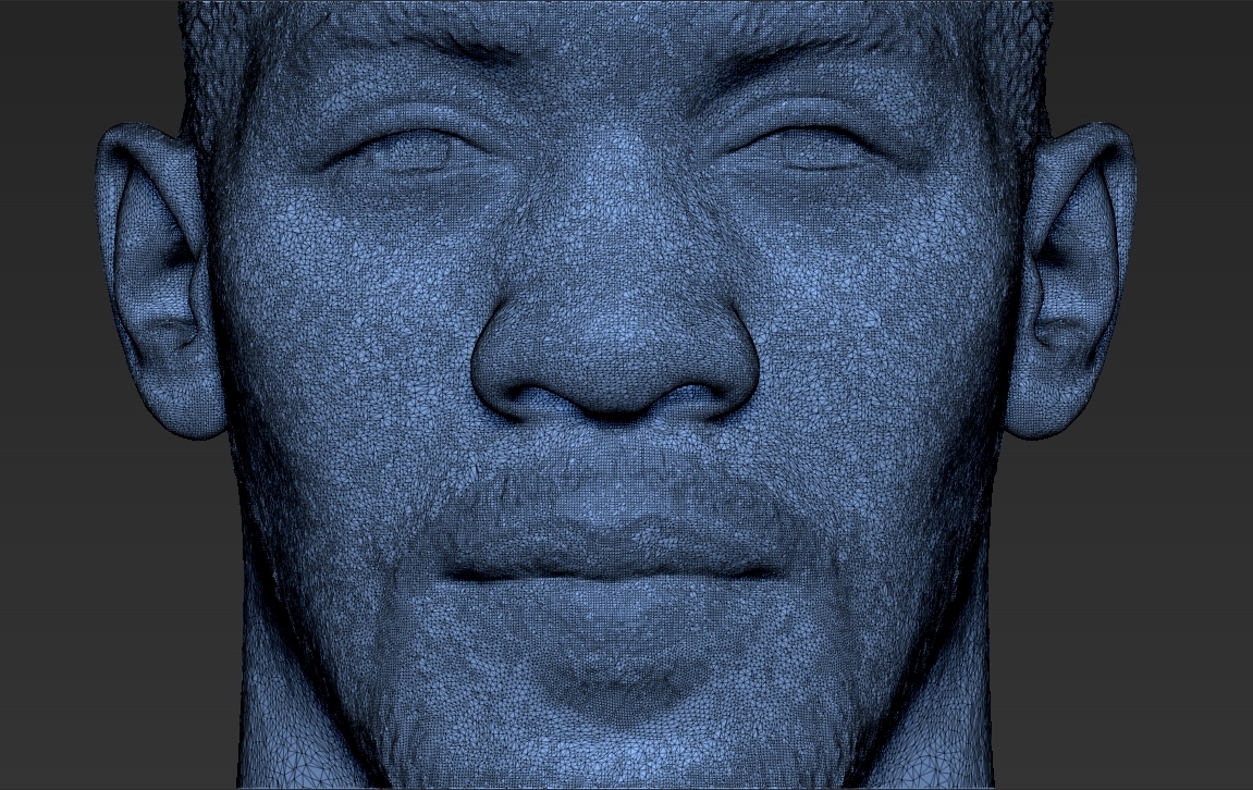 3D file Anthony Joshua bust 3D printing ready stl obj formats 👤 ・3D ...