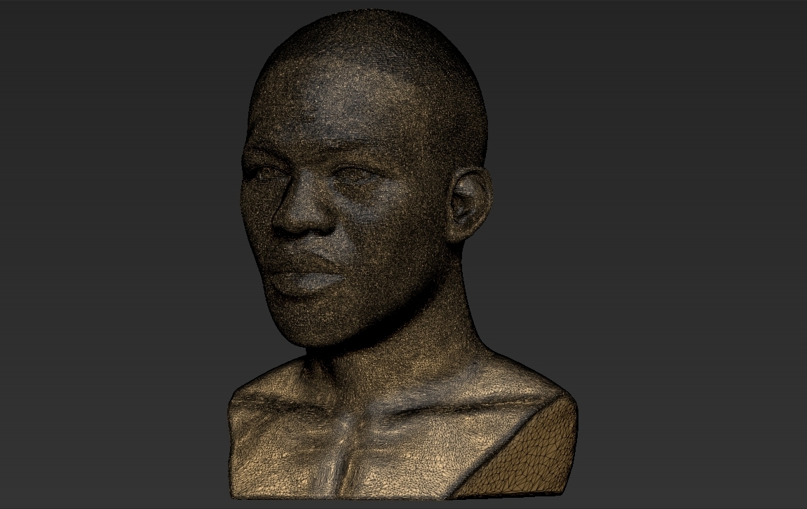 3D file Jon Jones bust 3D printing ready stl obj formats 👤 ・3D printing ...