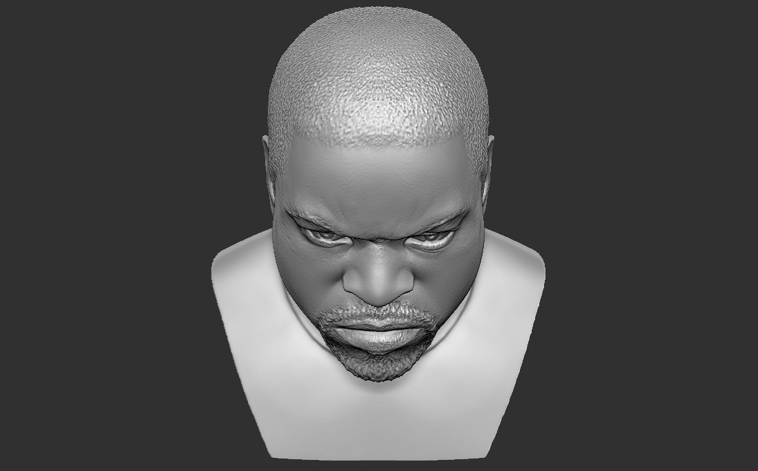 3D file Ice Cube bust 3D printing ready stl obj formats 🧊 ・3D printer ...