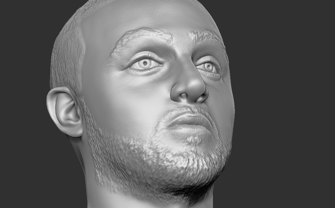 STL file Mac Miller bust for 3D printing 👤 (OBJ)・3D printing model to ...