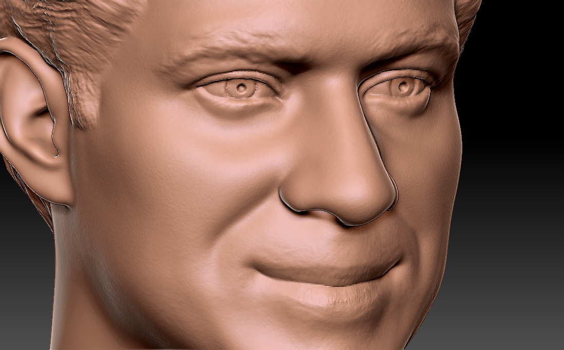 STL file Jim Halpert from The Office bust for 3D printing 🏢 (OBJ)・3D ...