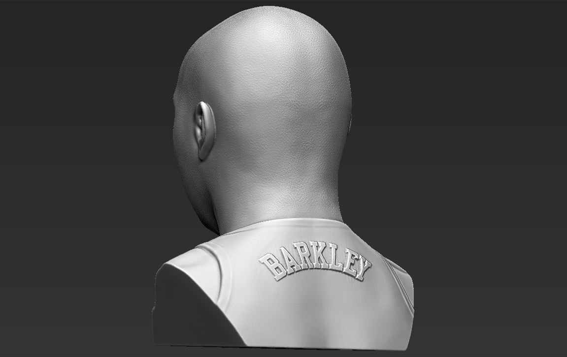 Fichier 3D Charles Barkley a mis fin à l'impression 3D des formats stl ...