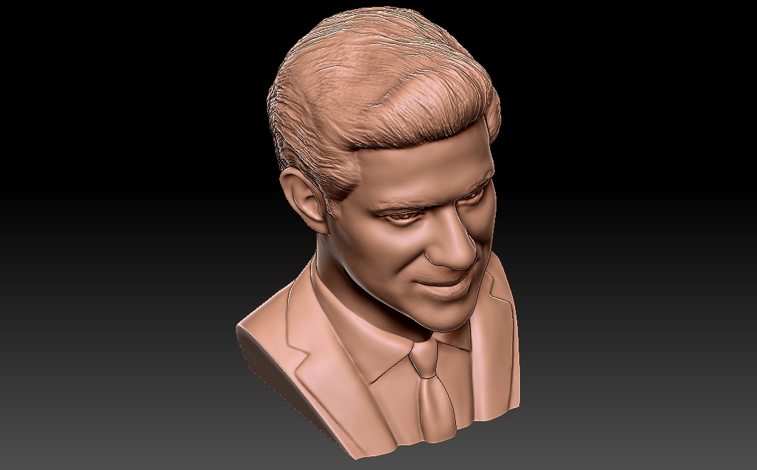 STL file Jim Halpert from The Office bust for 3D printing 🏢 (OBJ)・3D ...