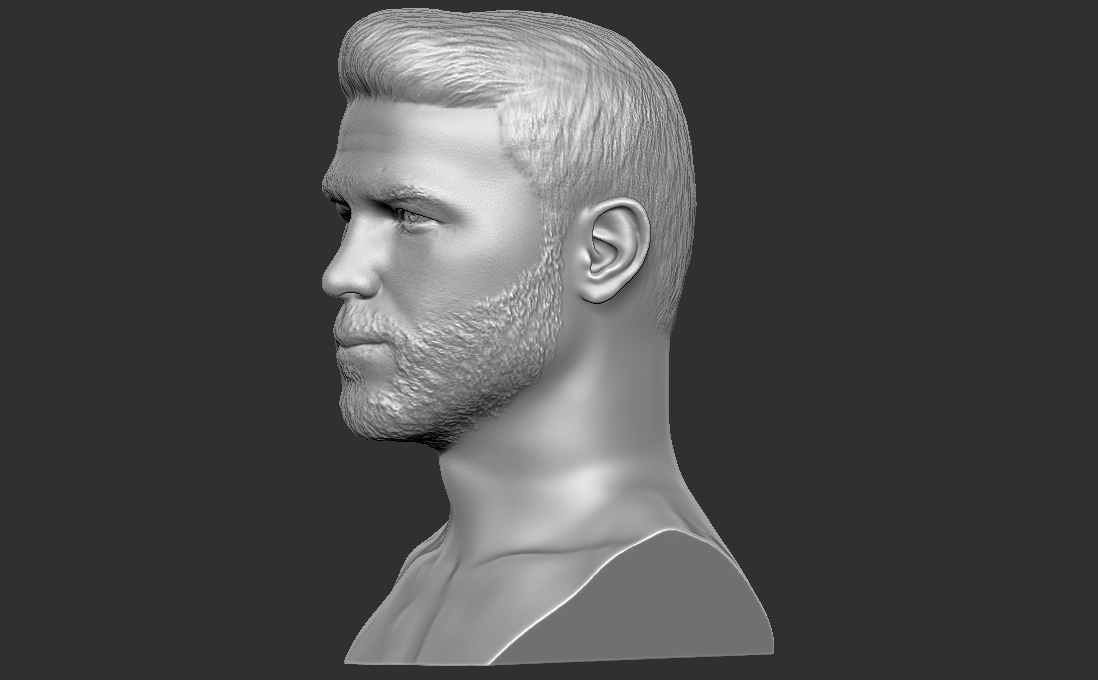 STL file Canelo Alvarez bust for 3D printing 👤 (OBJ)・Template to ...