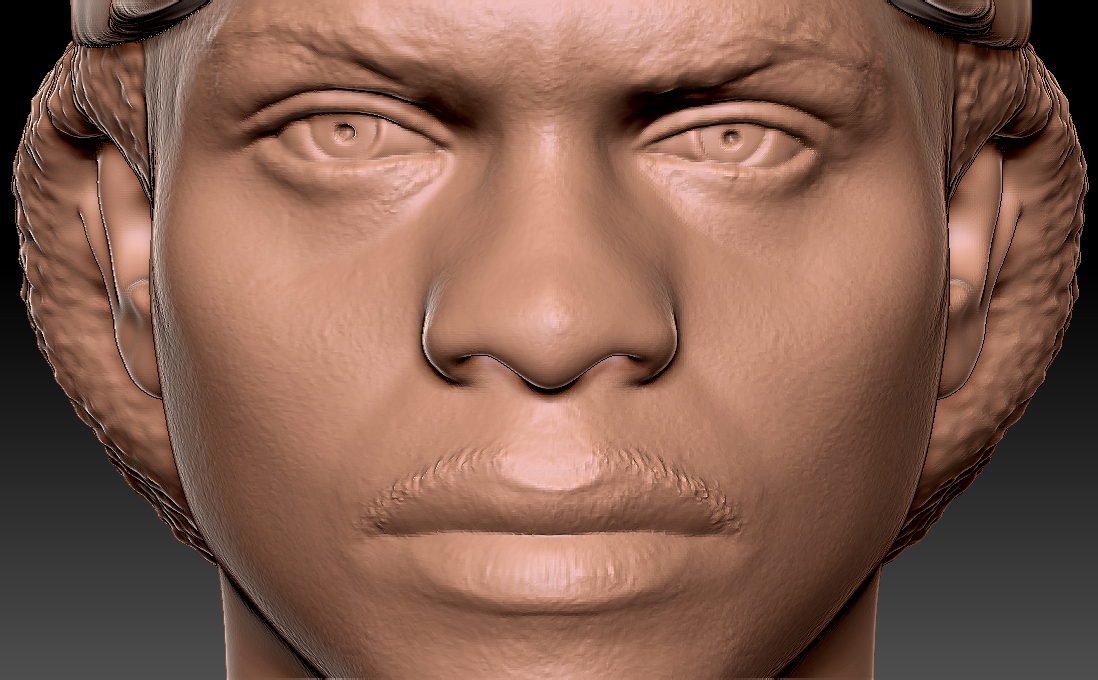 Файл STL Eazy-E bust for 3D printing 👤 (OBJ)・Дизайн 3D-печати для ...