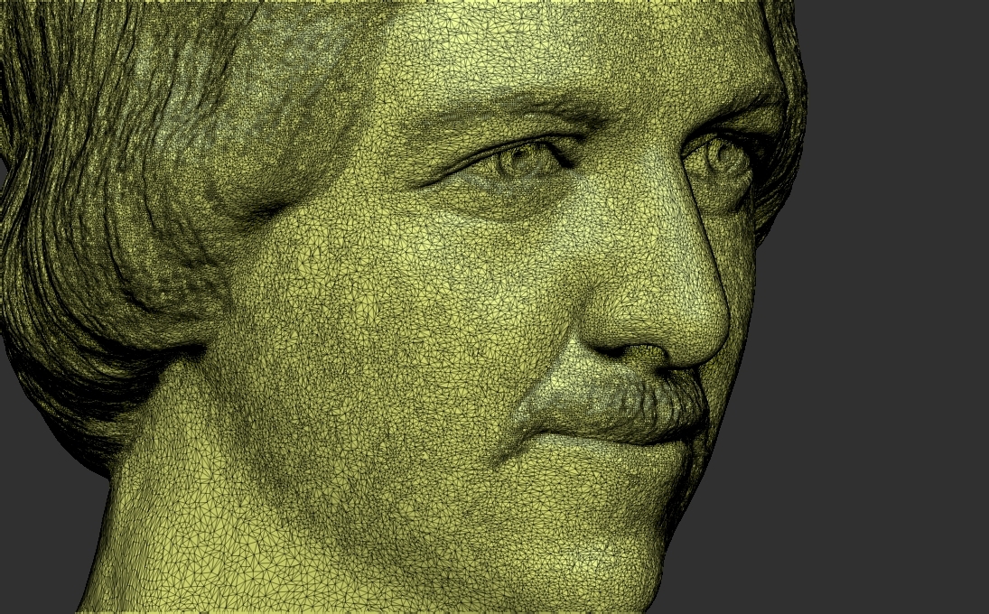 3D file Larry Bird bust 3D printing ready stl obj formats 🐦 ・3D ...