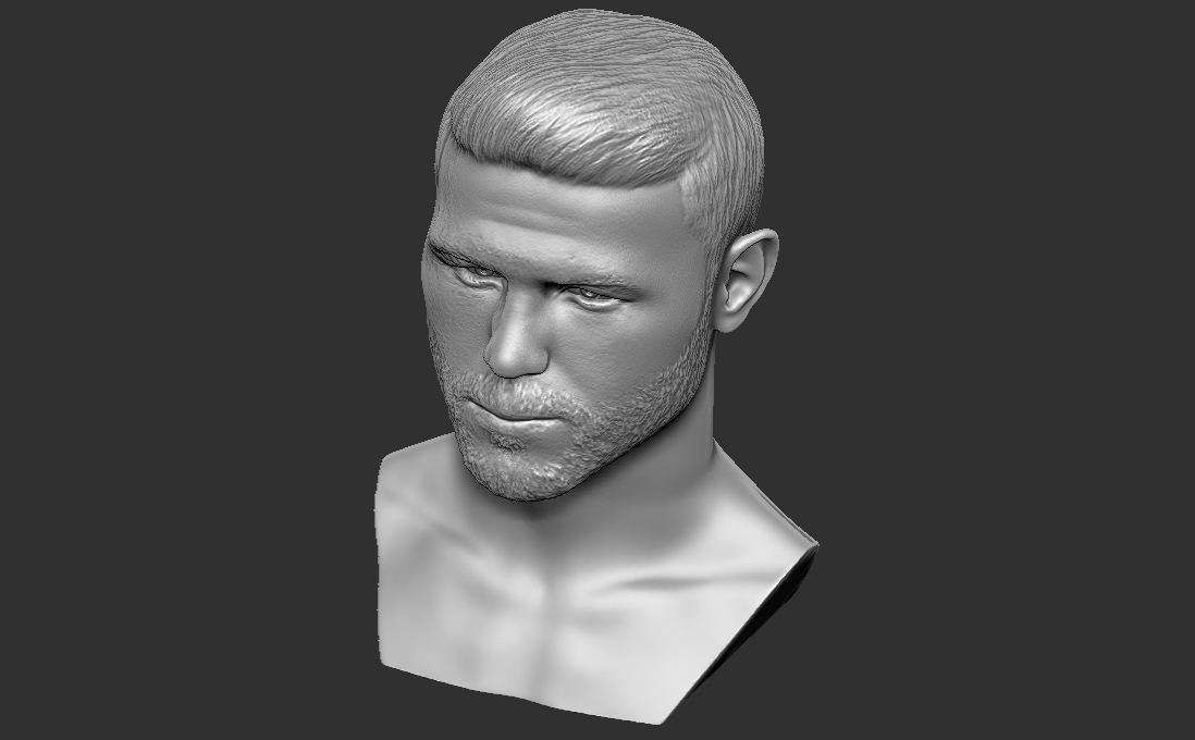 STL file Canelo Alvarez bust for 3D printing 👤 (OBJ)・Template to ...