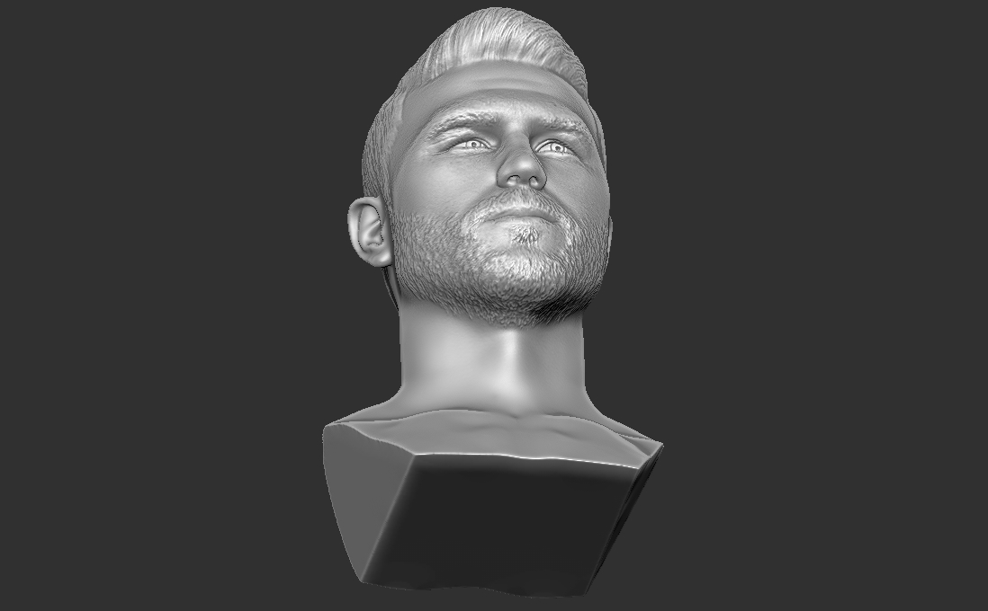 STL file Canelo Alvarez bust for 3D printing 👤 (OBJ)・Template to ...