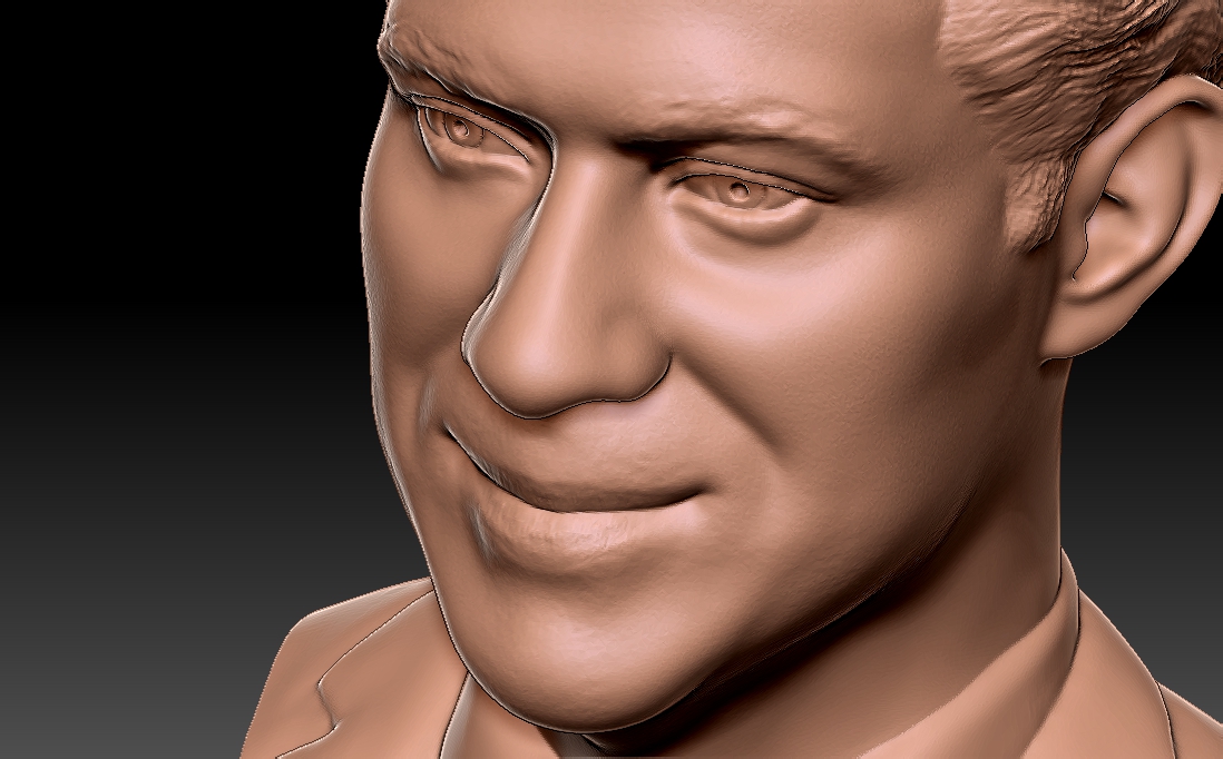 STL file Jim Halpert from The Office bust for 3D printing 🏢 (OBJ)・3D ...