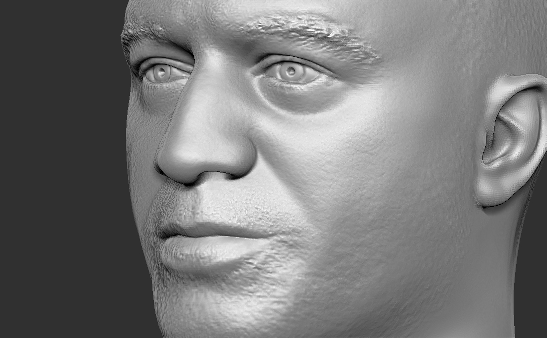 OBJ file Joe Rogan bust for 3D printing 👤 ・3D print design to download ...