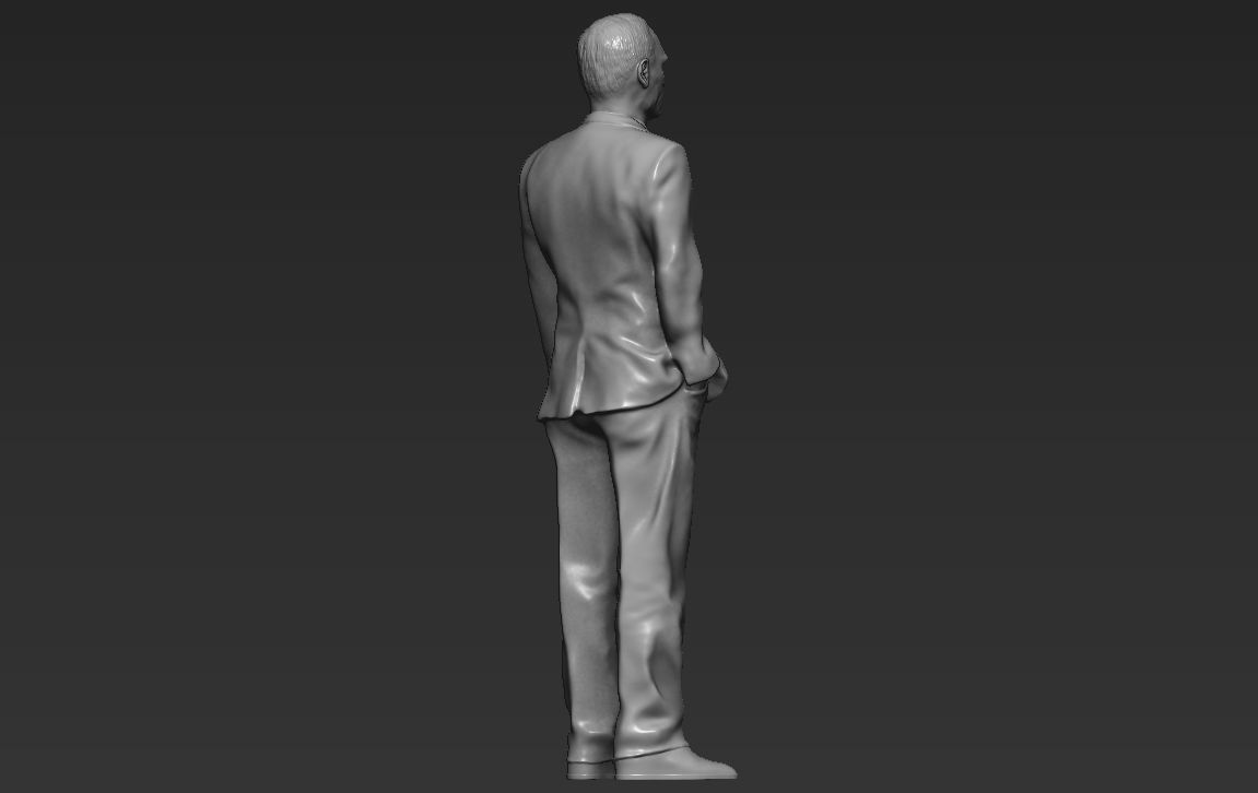 Fichier STL Vladimir Poutine Impression 3D prête stl obj 🗿 ・Plan ...