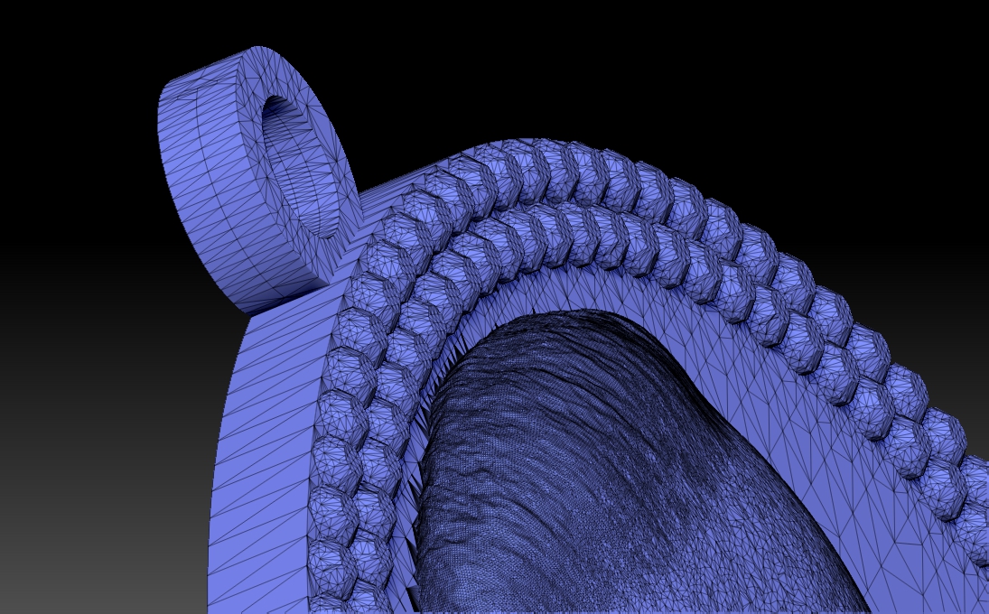 STL file Joe Biden medallion pendant 3D printing ready stl obj 💍 (OBJ ...