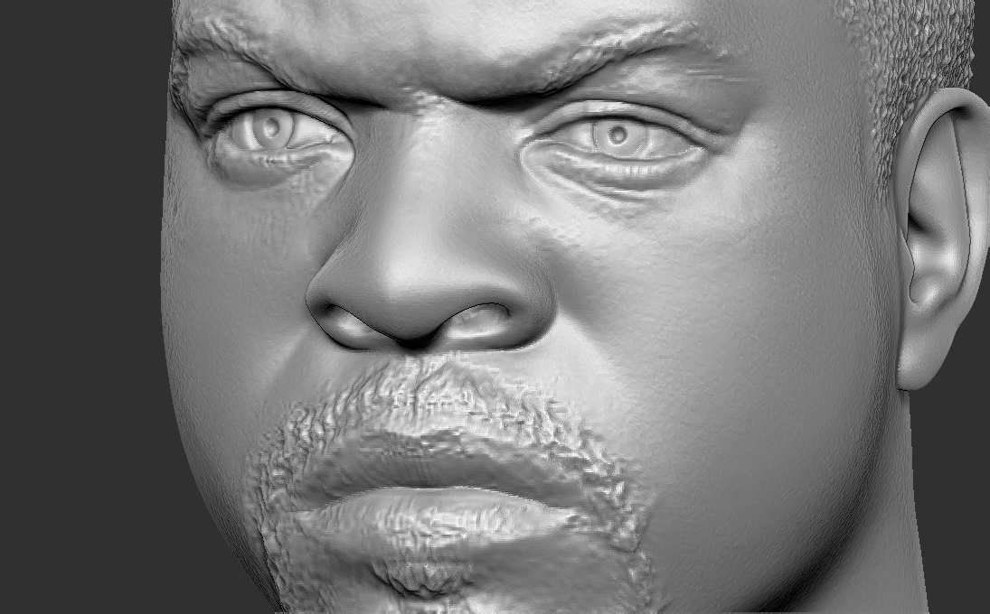 3D file Ice Cube bust 3D printing ready stl obj formats 🧊 ・3D printer ...