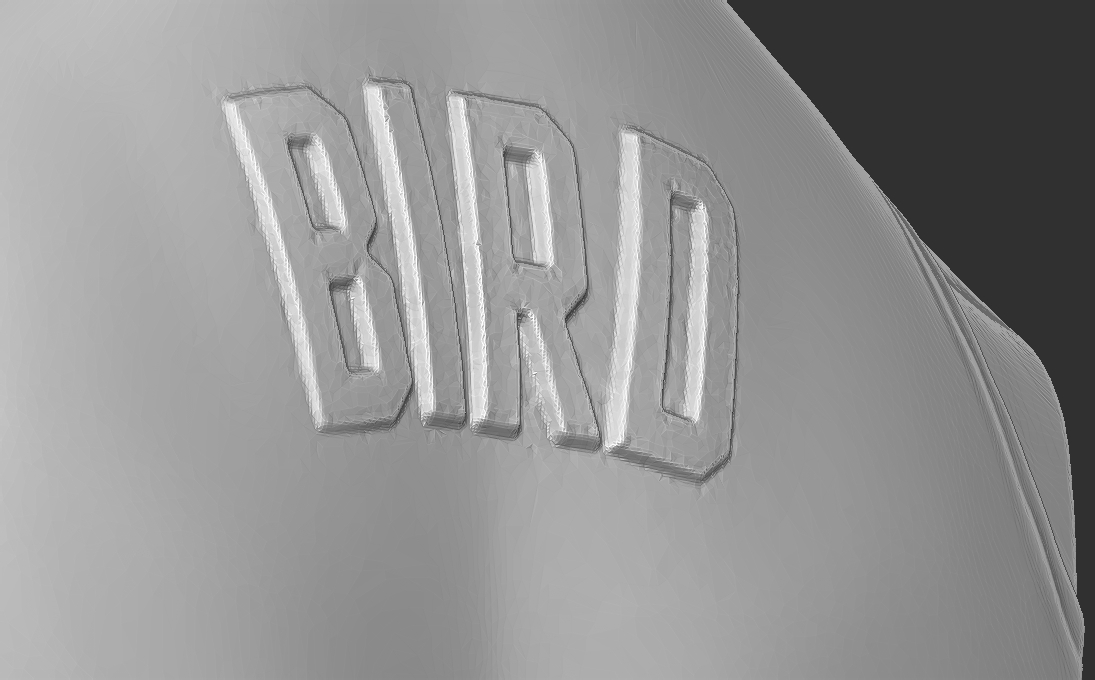 3D file Larry Bird bust 3D printing ready stl obj formats 🐦 ・3D ...