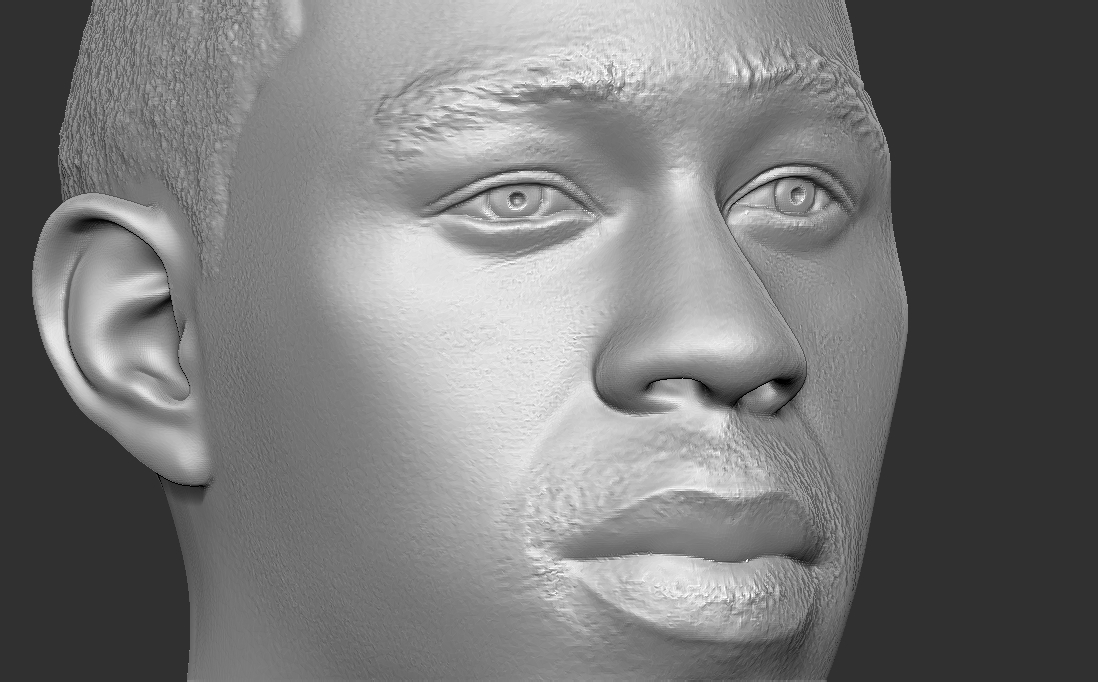 arquivo STL Tyler The Creator bust for 3D printing 👤 (OBJ)・design de ...