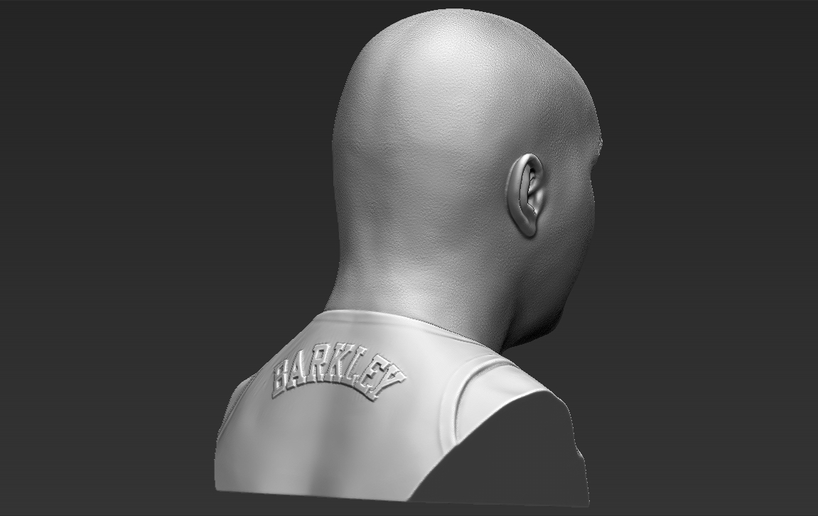Fichier 3D Charles Barkley a mis fin à l'impression 3D des formats stl ...