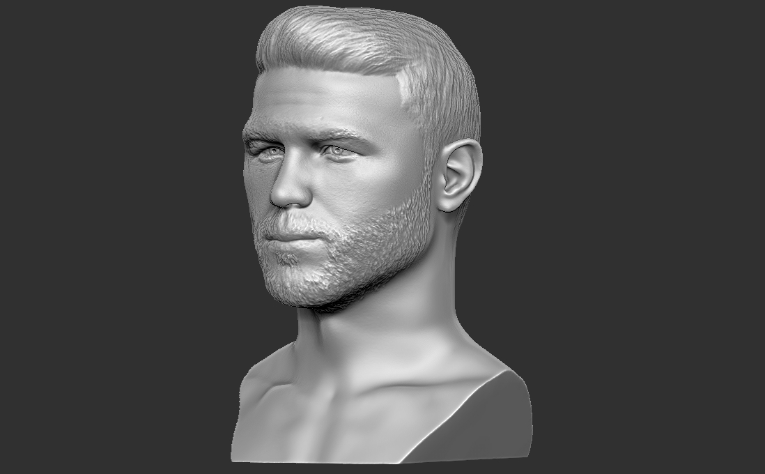 STL file Canelo Alvarez bust for 3D printing 👤 (OBJ)・Template to ...