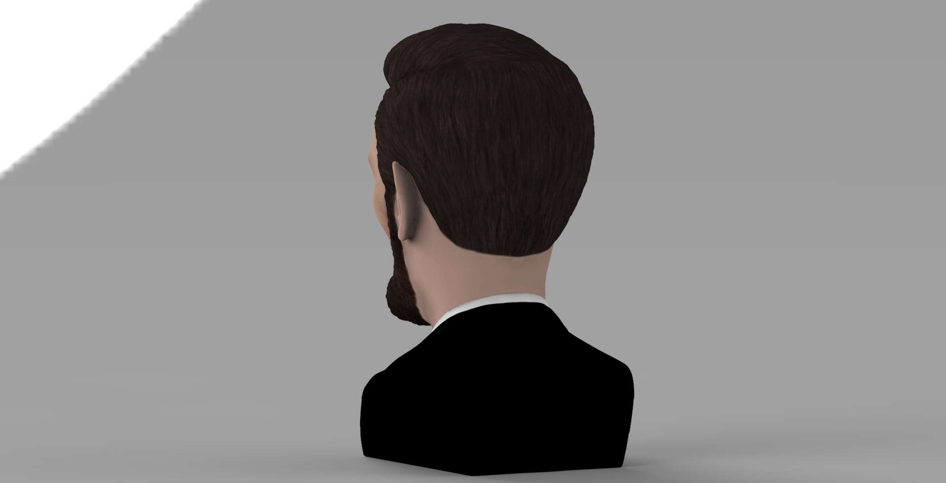 3D file Abraham Lincoln bust ready for full color 3D printing 👤 ・3D ...