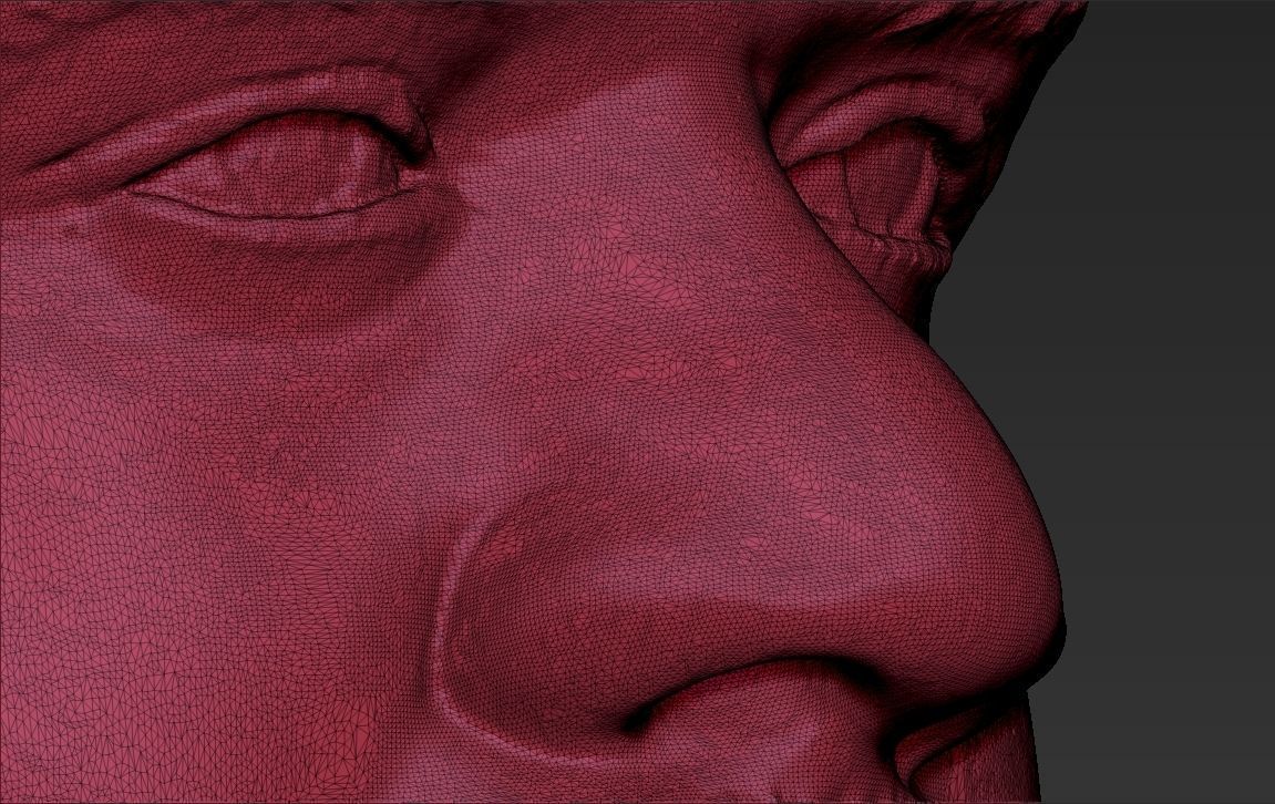 STL file Shaq ONeal bust 3D printing ready stl obj 👤 ・3D printer model ...