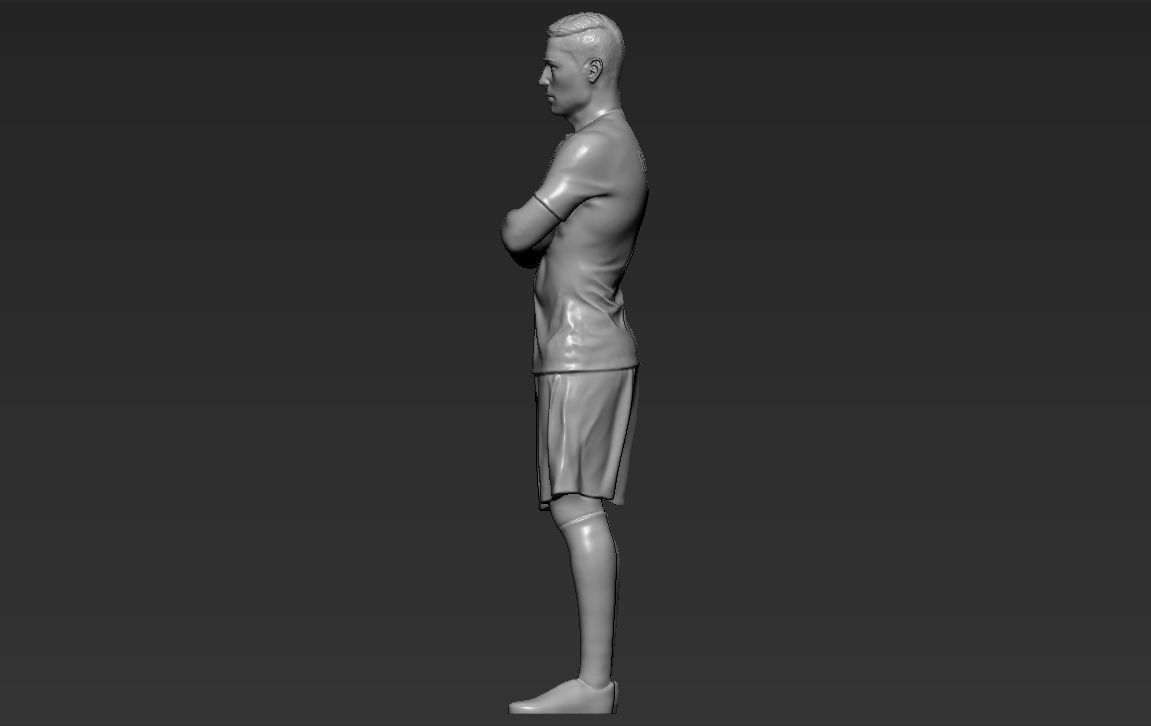 STL file Cristiano Ronaldo Portugal 3D printing ready stl obj 🇵🇹 ・3D ...