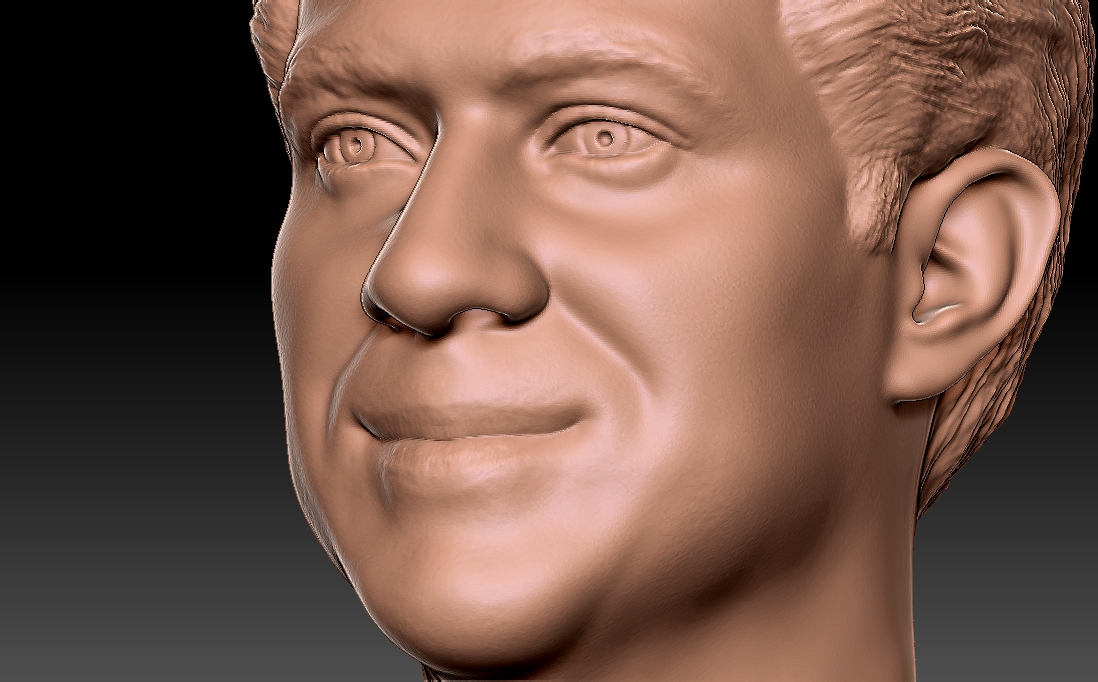 STL file Jim Halpert from The Office bust for 3D printing 🏢 (OBJ)・3D ...